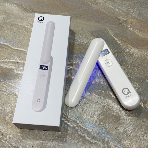 Other | Led Uvc Ultraviolet Disinfection Portable Lamp Sanitizer For ...
